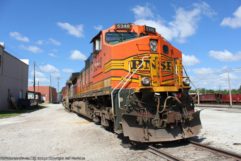BNSF 5348
